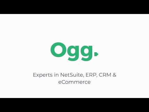 NetSuite Dashboard Overview