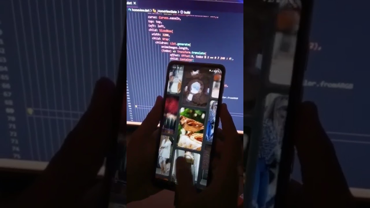 Infinite Scroll in Flutter - invisionchip #flutter #development