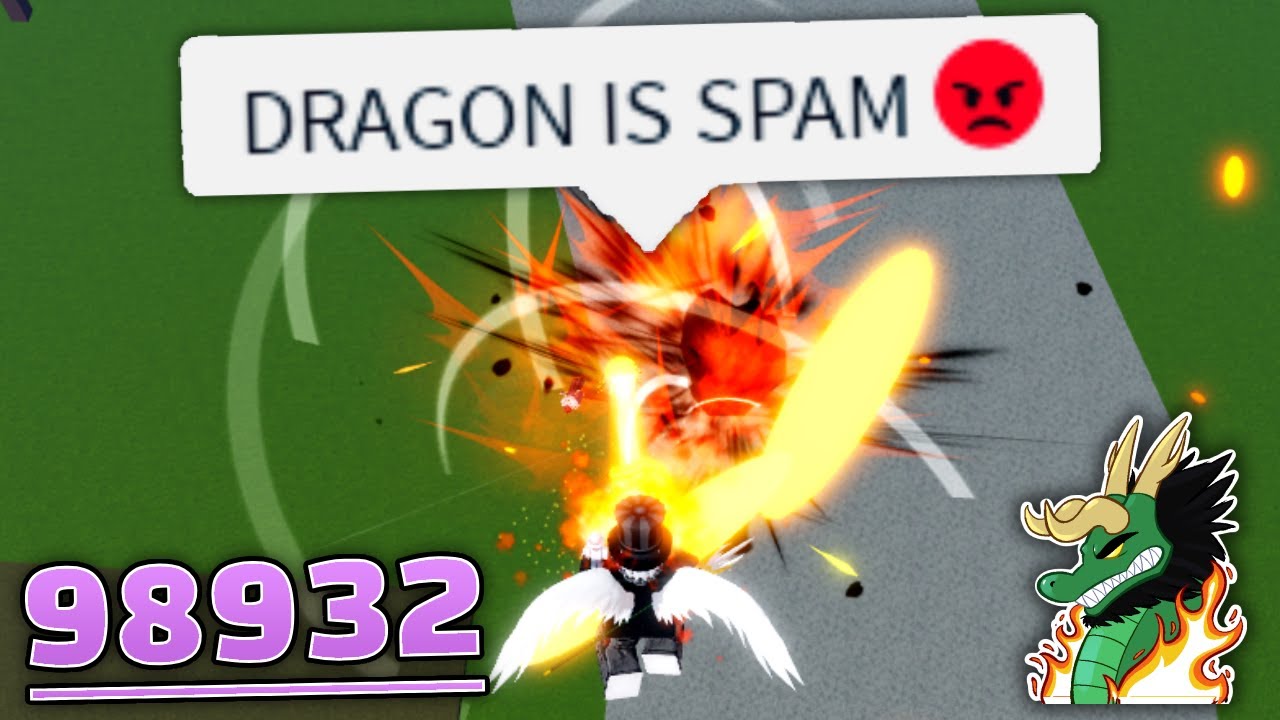 These Dragon Combos kills 30M Bounty Hunters.. (Blox Fruits)