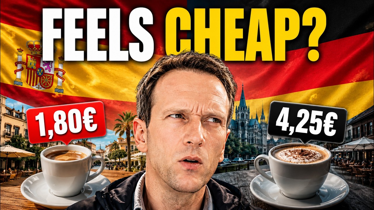 Spain Feels Cheap… Until You See This