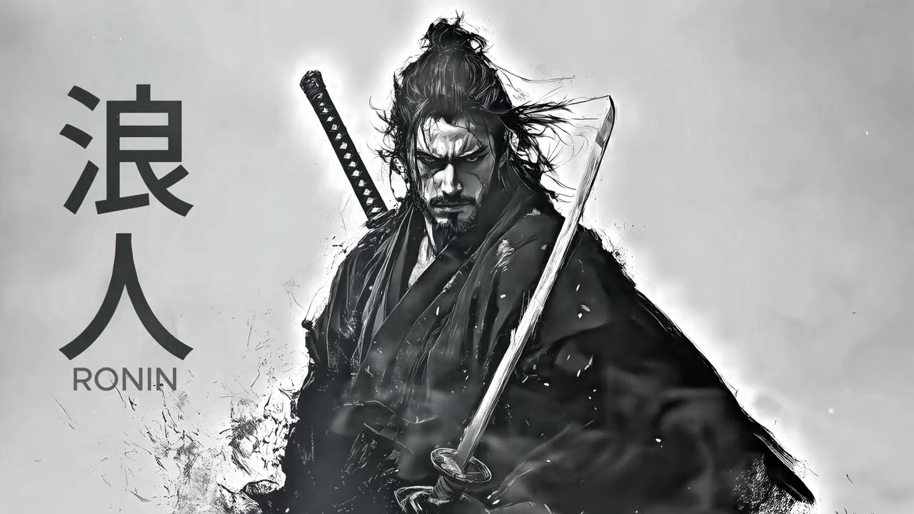 Wise Warrior Ronin Samurai | Wallpaper Engine 4K Screensaver
