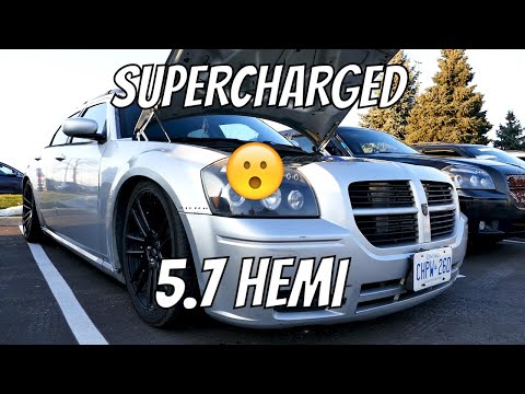 Supercharged Dodge Magnum 5.7 Hemi Procharger – Fred_eazy21