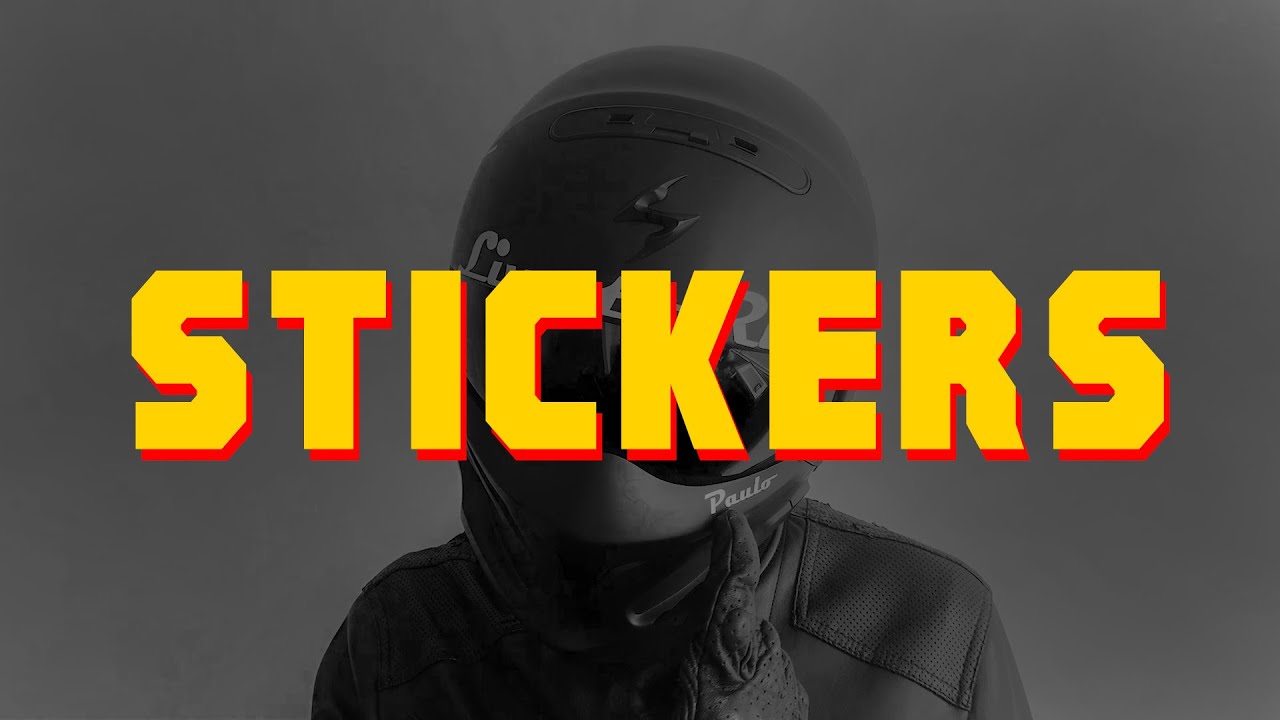 Stickers casco Scorpion