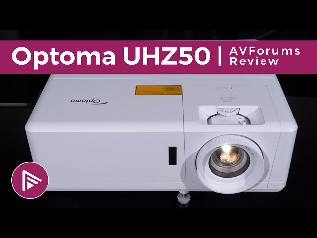 Optoma UHZ50 4K DLP Laser Projector Review | AVForums
