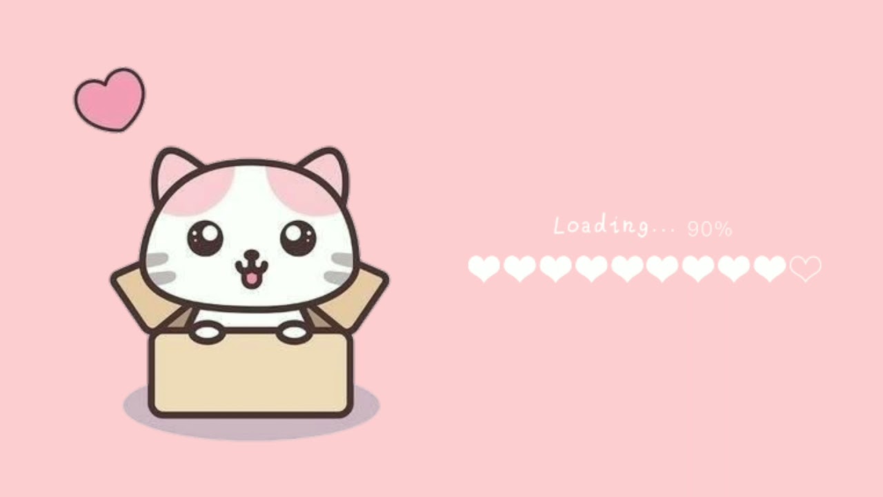 cute aesthetic loading screen // FREE 🍭
