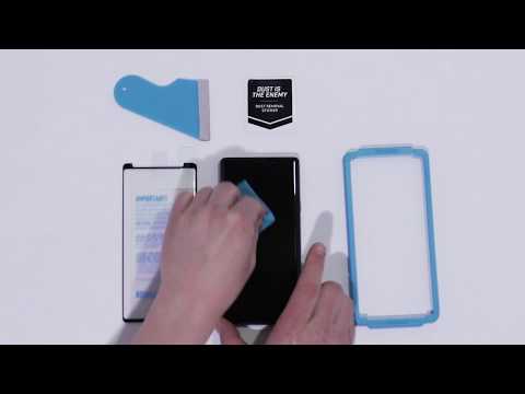 How to install PRTX on Curved Screens