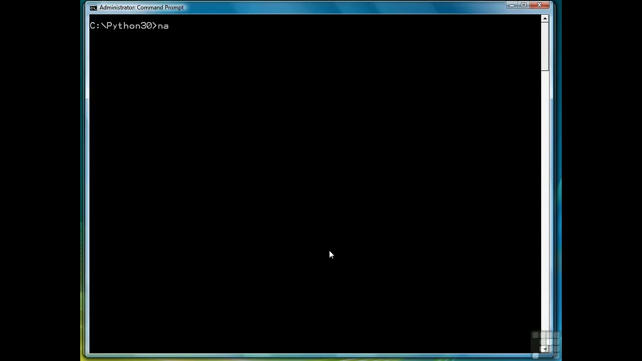 Python: Modules - Module Namespaces