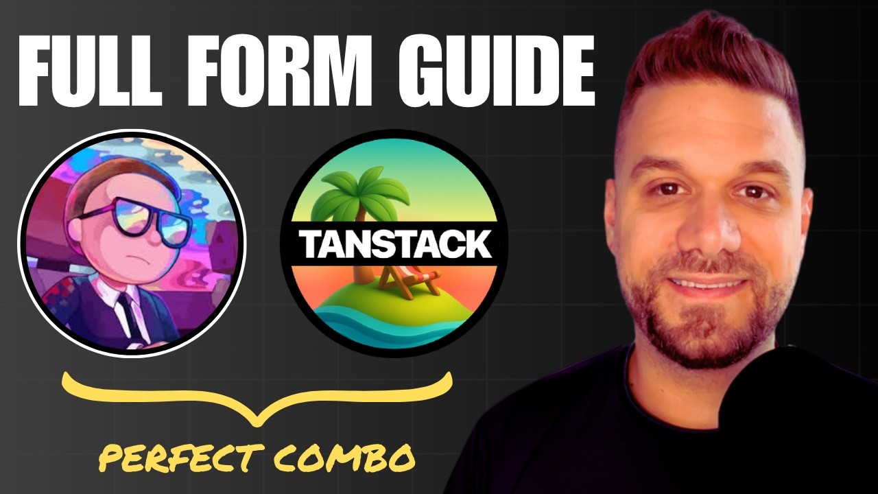 Shadcn Field + TanStack Form: Full Beginners Tutorial with Docs & Clear Explanations
