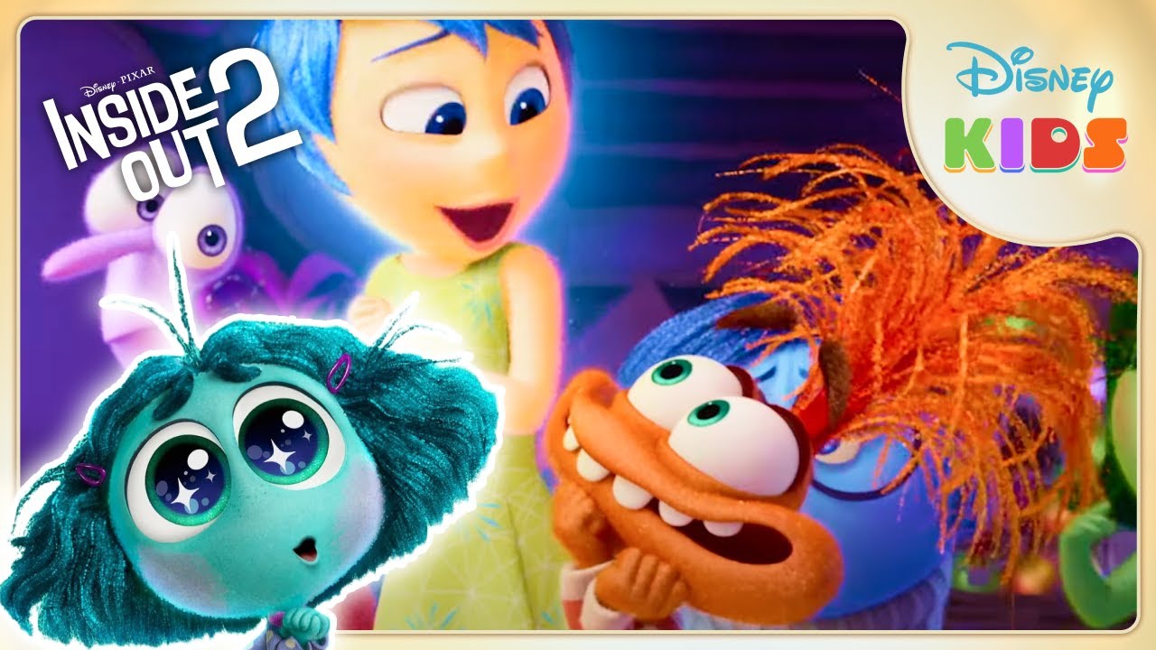 Meet Riley's Emotions! 🎭 | Inside Out 2 | Disney Kids