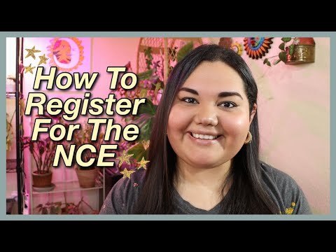 How To Apply For The NCE (National Counselor Exam) On NBCC | Tutorial