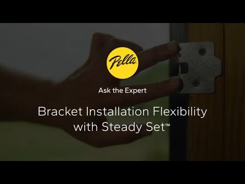 Ask the Expert: Bracket Installation Flexibility with Steady Set