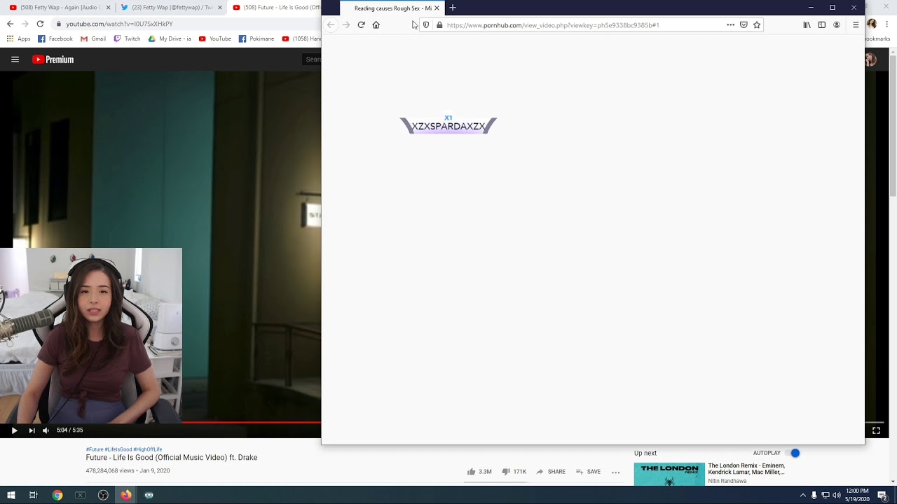 Pokimane opens wrong tab [meme]......!