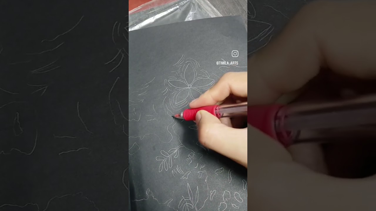 work in progress🌸 #flowers #art