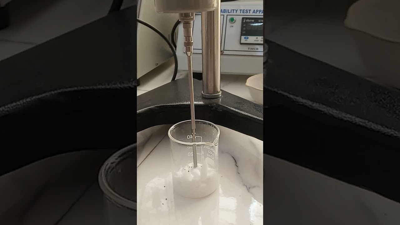 BROOKFIELD  VISCOMETER measure viscosity