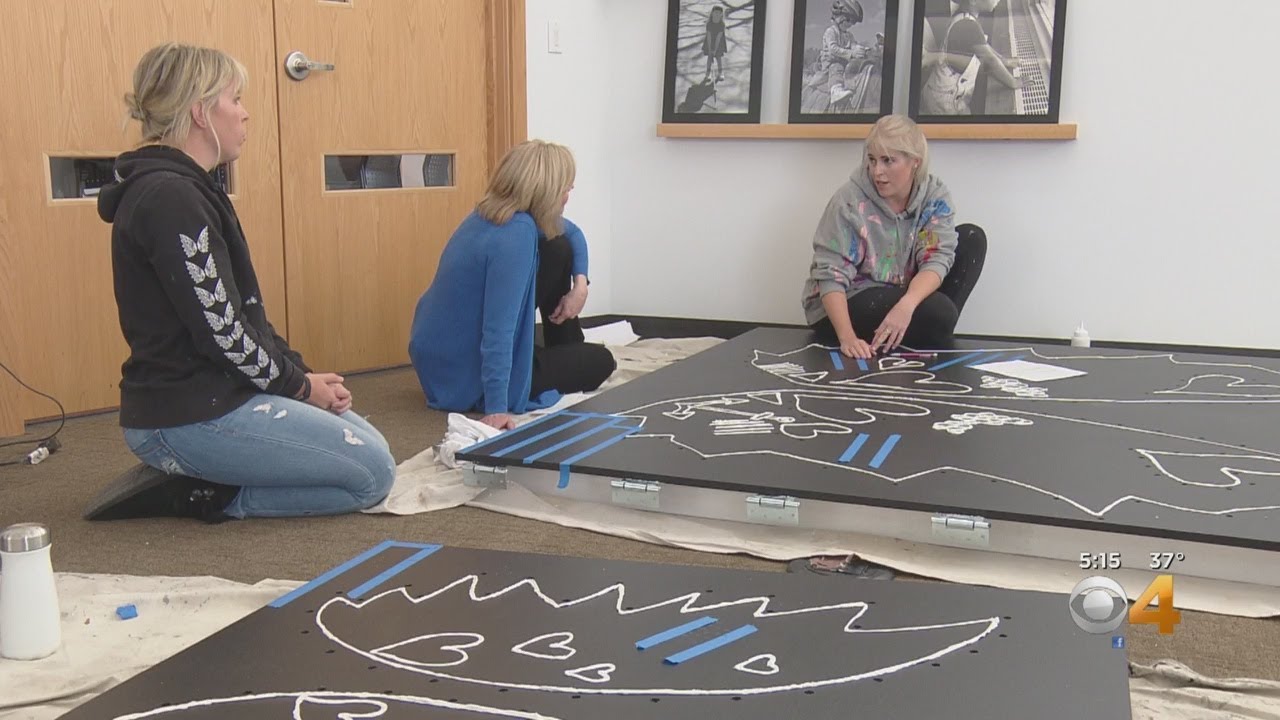 Famed Littleton Artist Expands Comfort Zone With Sensory Art