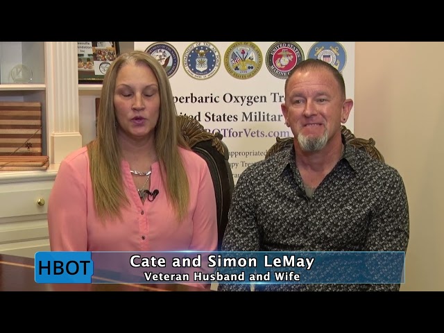 Cate & Simon LeMay Talk About Their Struggle with PTSD - TreatNOW