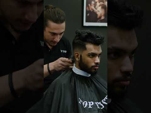 The classic gentleman's grooming || Top Touch Barbershop