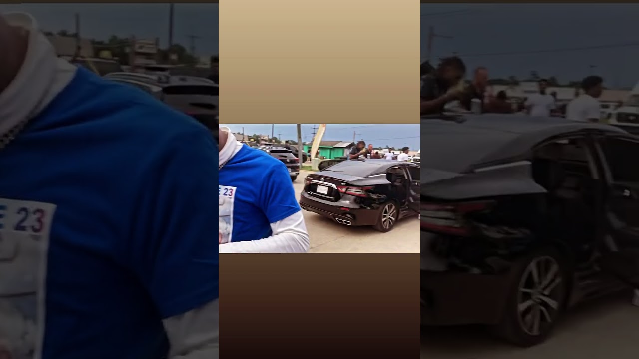 Rapper Jumpman duke spotted around #yungeenace #23kayb at jays funeral #atk