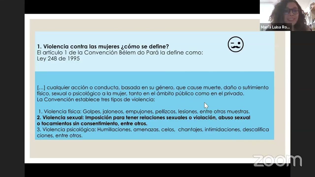 Violencias Basadas en Género en el ámbito universitario  ¿Qué son y cómo resistirlas? I