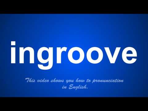 the correct pronunciation of inguinal in English.