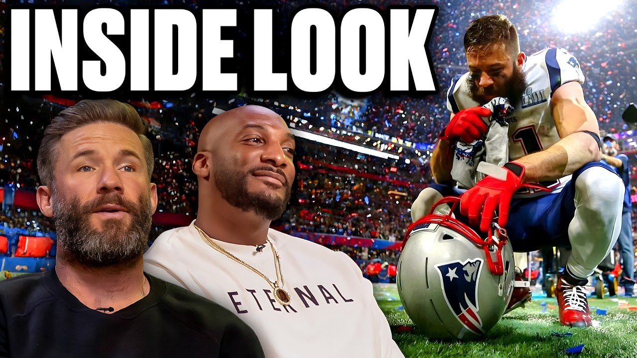 Julian Edelman GETS Real On His NFL Journey