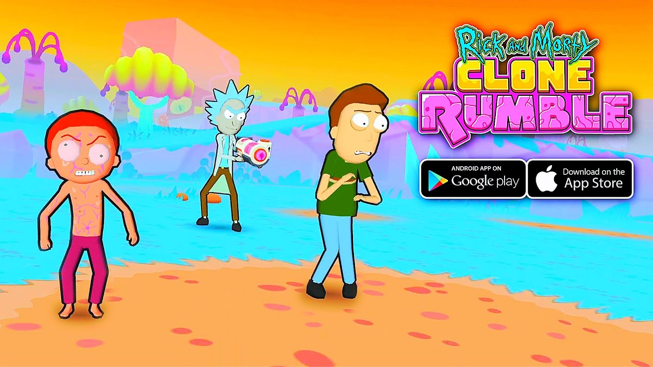 Rick and Morty: Clone Rumble на Android и IOS - информация по игре ...