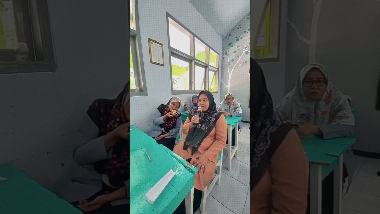 Rapat Bulanan dewan Guru