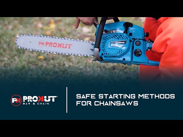 Chainsaw Instructional How-To Videos | ProKut