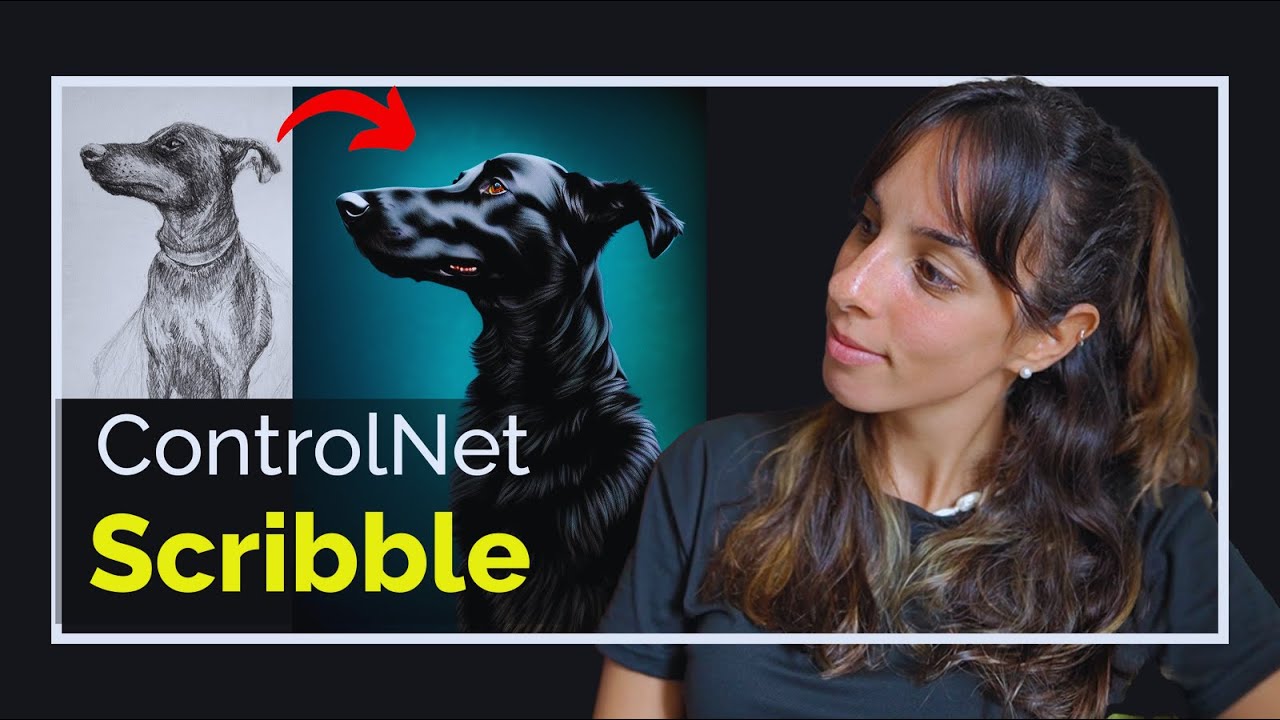 Mastering ControlNet Scribble in Stable Diffusion: Transform Your Sketches into Stunning Images.