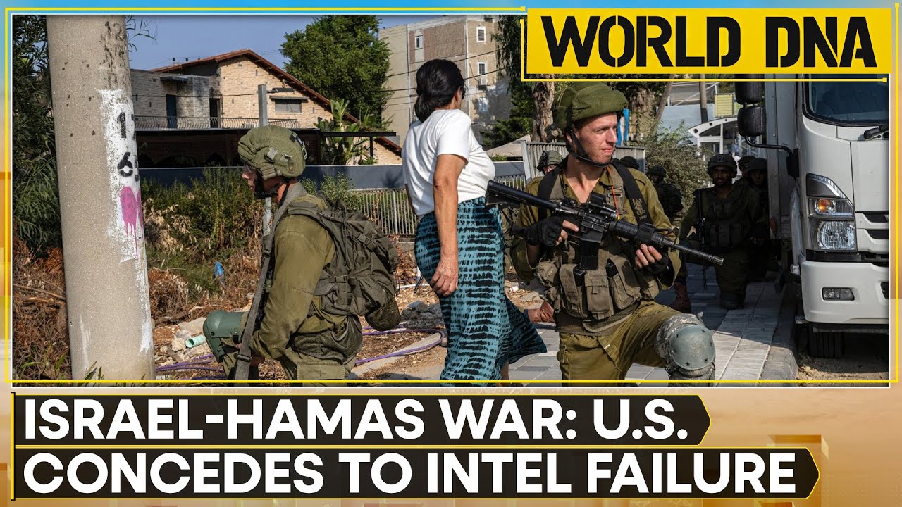 Israel-Palestine war: US officials raise concerns over Israeli intelligence after Hamas attacks