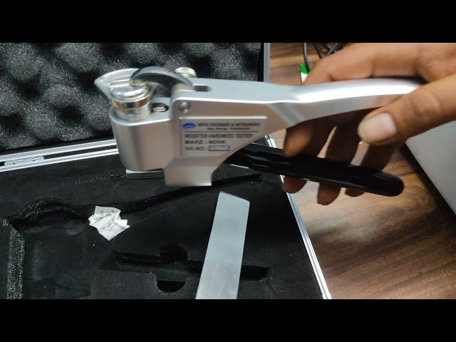 Webster Hardness Tester - Digital Webster Hardness Tester Manufacturer ...