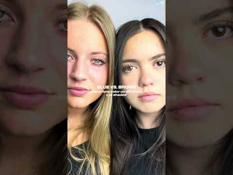 Blue Eyes VS. Brown Eyes, SHOCKED