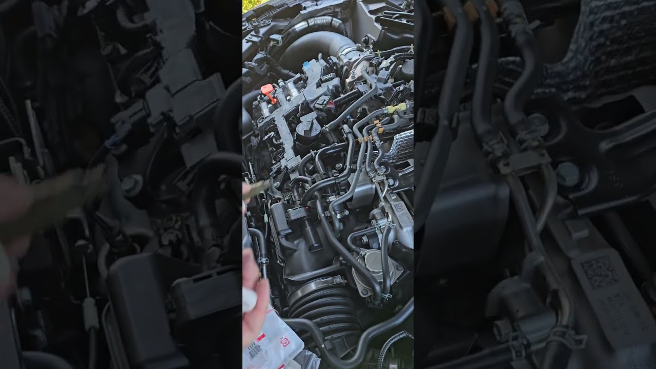 2021-2023 Acura TLX Type S oem PCV valve replacement DIY #AcuraTLX #Acura #AcuraTLXTypeS  #cars #DIY