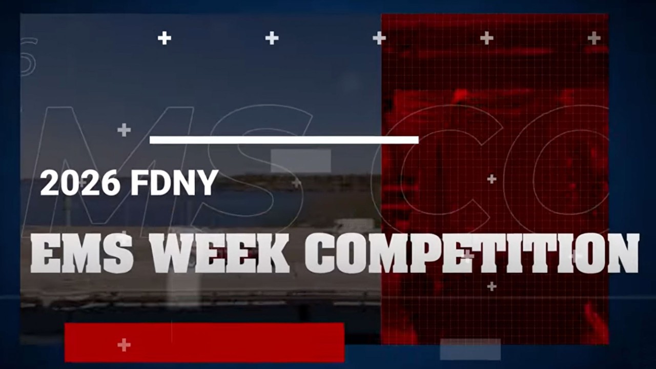 2026 FDNY EMS Week Competition