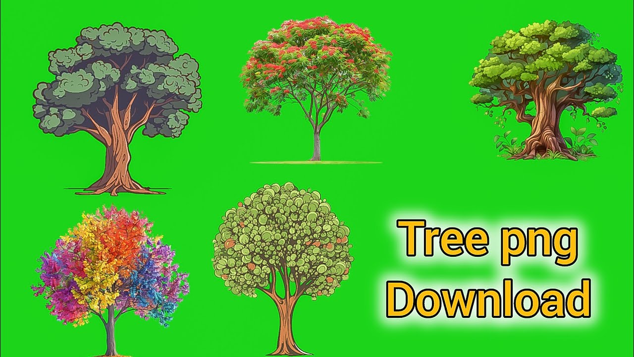 Tree png download|Tree png hd images free download |Tree green screen|Tree green screen effect