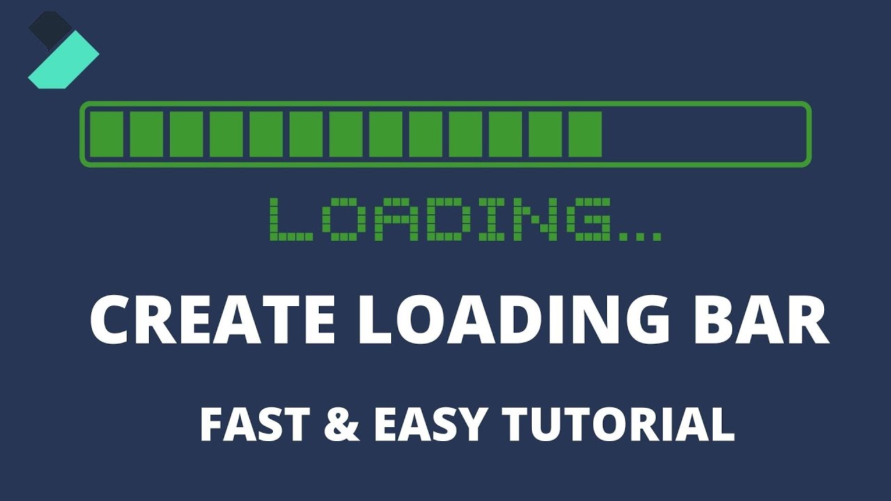 How To Make Loading Bar In Filmora | Progress Bar | Downloading Bar Tutorial By Zimi Studio Official