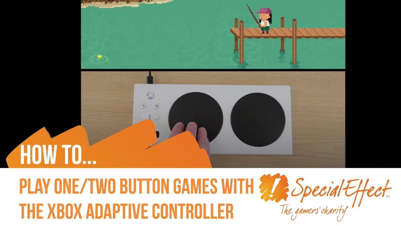 How to Play 1 & 2 Button Games with the Xbox Adaptive Controller ...