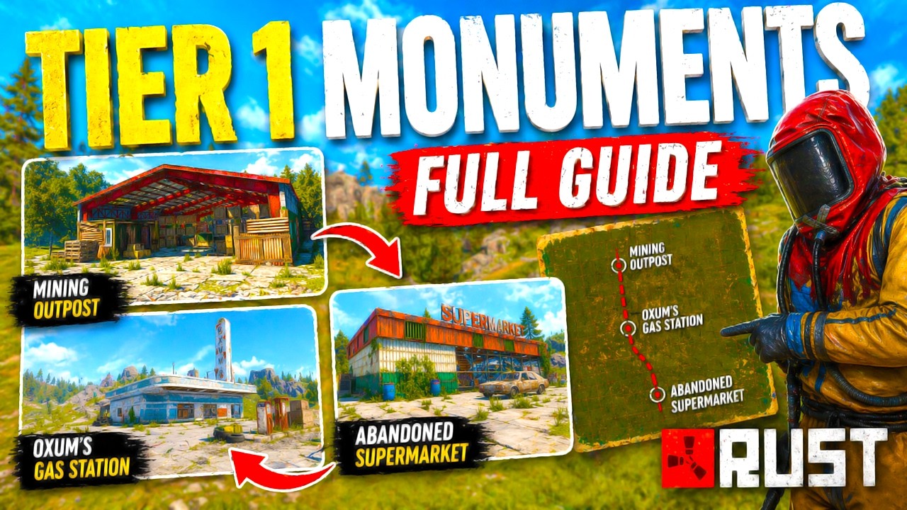 Small Rust Monuments Guide | Everything You Need to Know (2026)