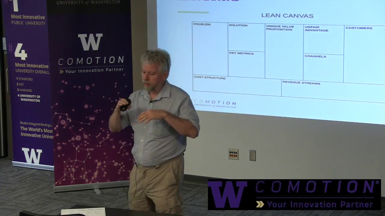 An Introduction to the Lean Canvas with John Sechrest (Archive)