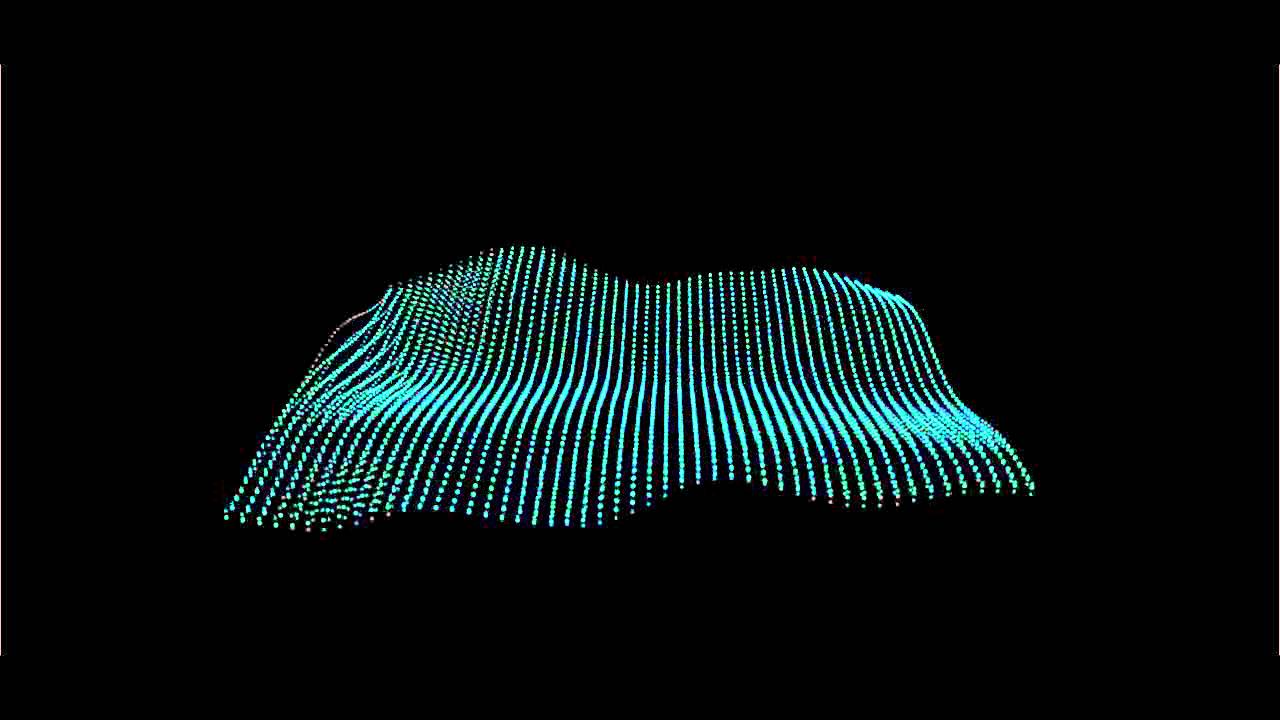 Unity audio/music visualizer C# [CONCEPT]