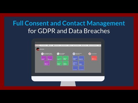 dataBelt® - Full Consent and Contact Management for GDPR and Data Breaches