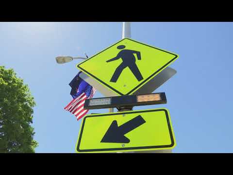 Pedestrian Safety: RRFB or Rectangular Rapid Flashing Beacons