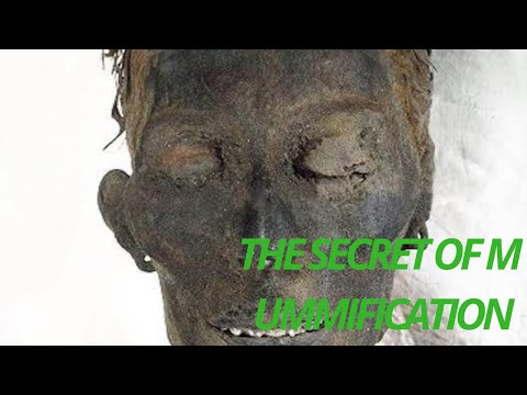 What is the secret of embalming? part two