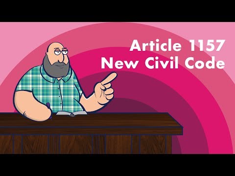 [TORTS AND DAMAGES] Article 1157 of the New Civil Code