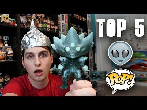 Top 5 Alien Funko Pops | Its End of The World
