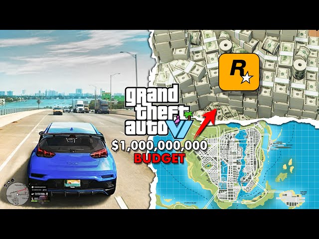 GTA 6 news: Everything about the reported $1,000,000,000 budget of ...