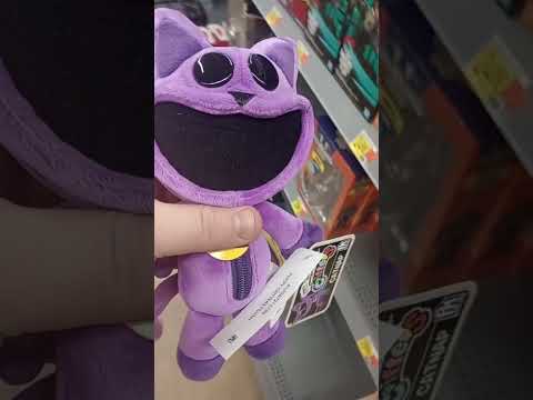 Poppy Playtime Catnap plush at Walmart !!!