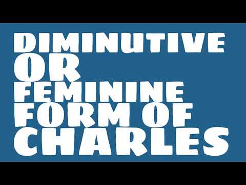 What is the origin of the name Charley?