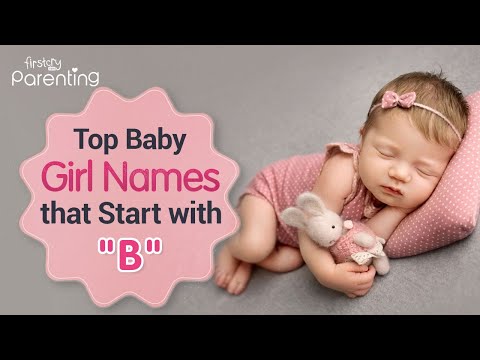 30 Beautiful Baby Girl Names that Start with B