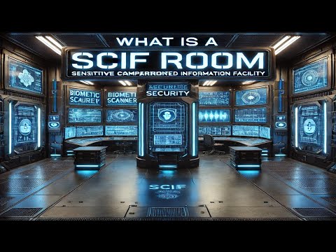 What is SCIF Room (Sensitive Compartmented Information Facility)